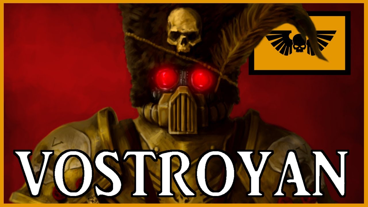 VOSTROYAN FIRSTBORN - Extricating Aristocrats | Warhammer 40k Lore ...