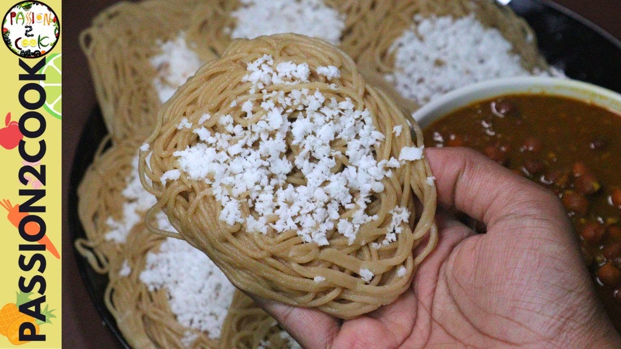 Wheat Idiyappam Recipe | Gothambu Idiyappam | String Hopper - YouTube