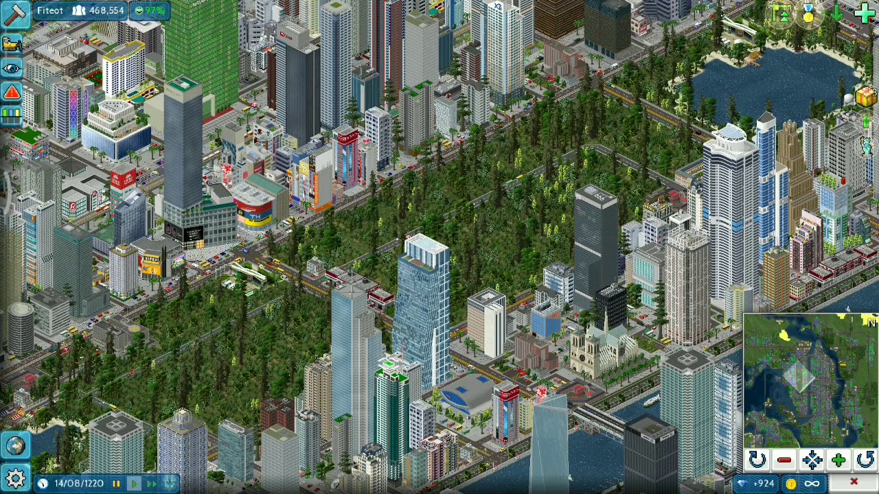 TheoTown - Is this New York City? you judge! #TheoTown - YouTube