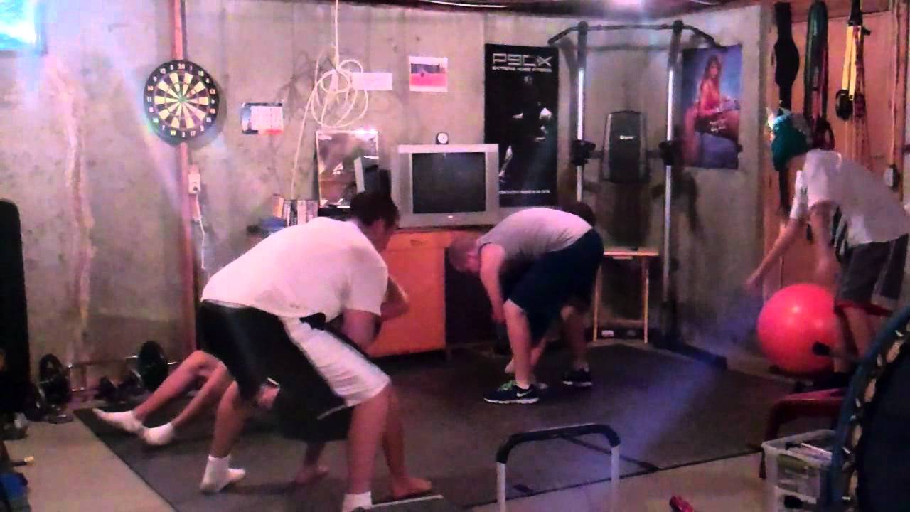 Backyard/Basement Wrestling (EBW) J-Goods vs. Brandon - YouTube