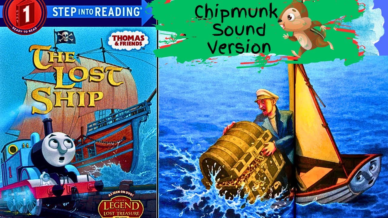 The Lost Ship: Thomas & Friends (Chipmunk Sound Version) Kids & Family ...