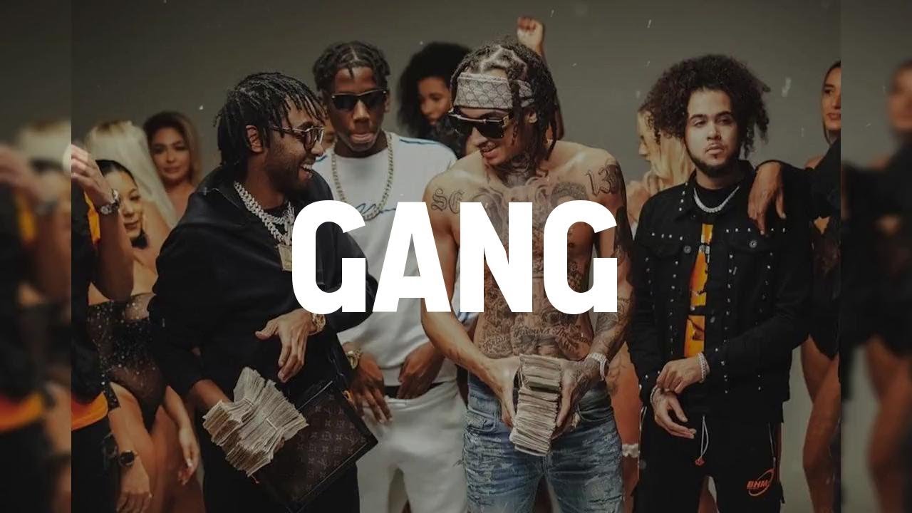 D Block Europe Afro Type Beat "Gang" | Prod. Lankz - YouTube