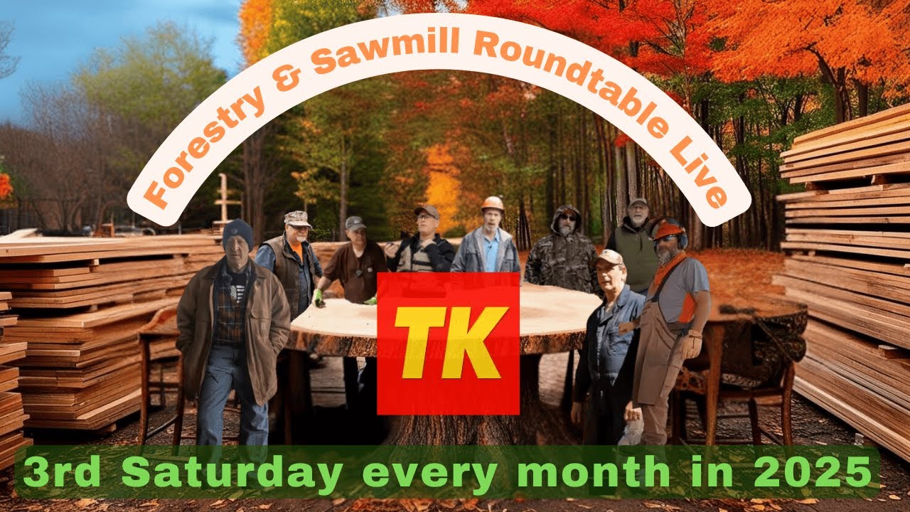 Sawmill & Forestry Round Table - YouTube