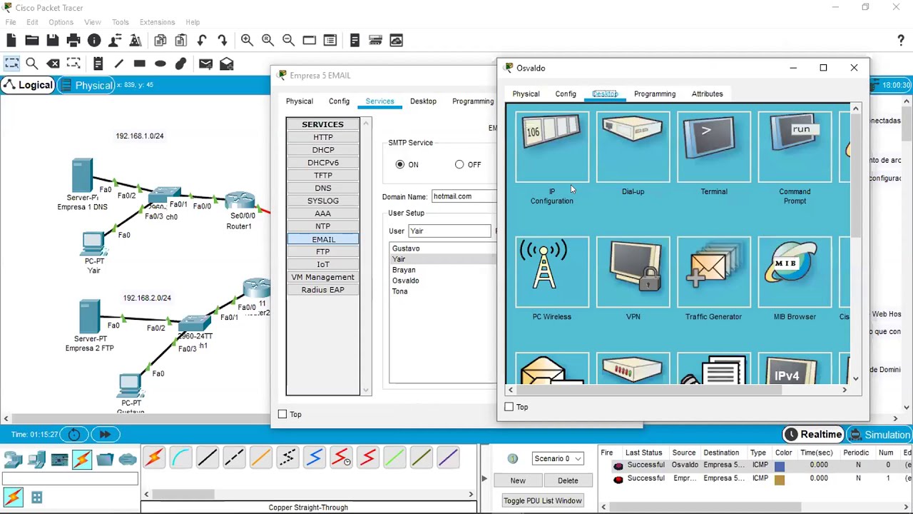 3 ACL EXTENDED EMAIL,DNS - YouTube