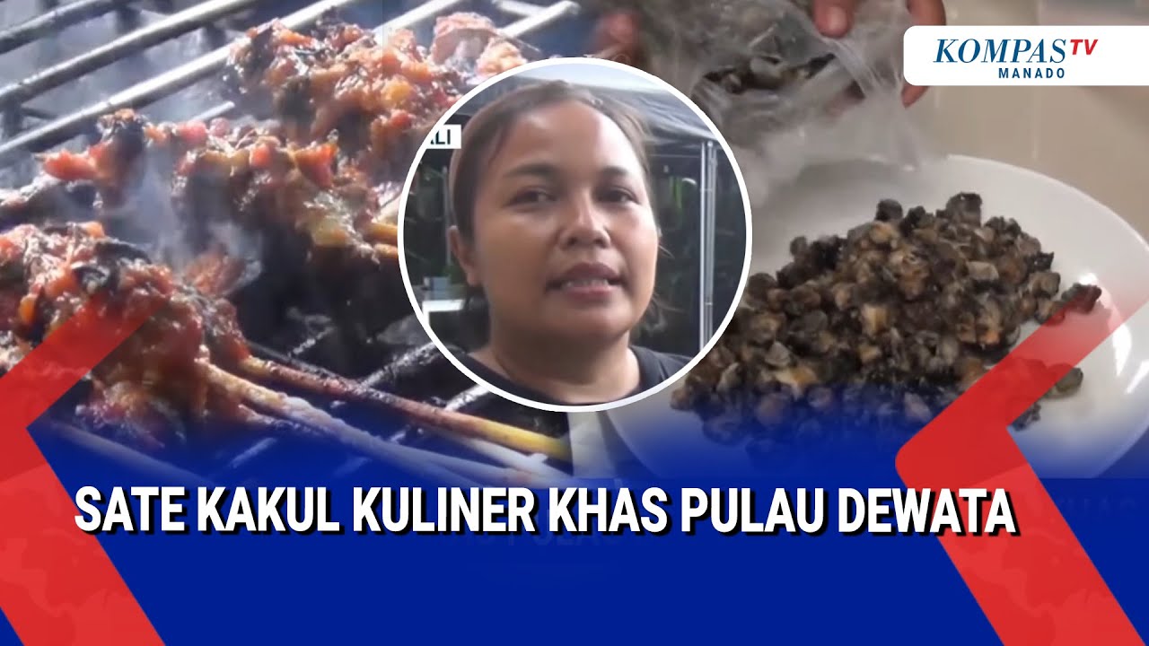 SATE KAKUL KULINER KHAS PULAU DEWATA - YouTube