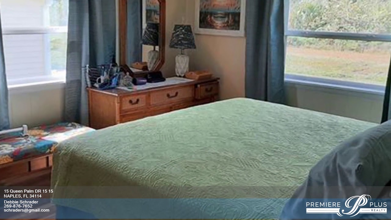 15 Queen Palm DR 15 15 NAPLES FL 34114 - Debbie Schrader - YouTube