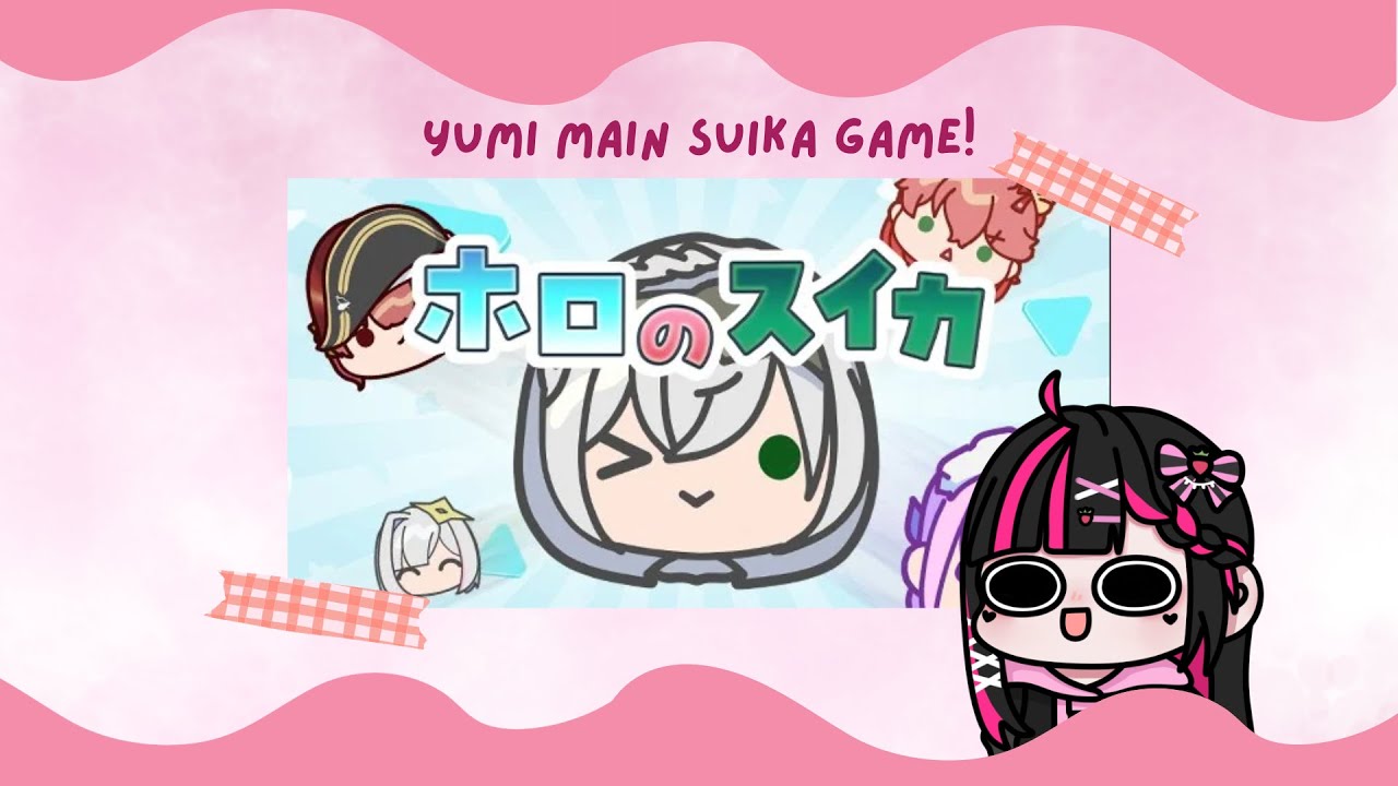 ホロのスイカ / Holo No Suika 】 LESGOW SUIKA GAMESSS!! - YouTube