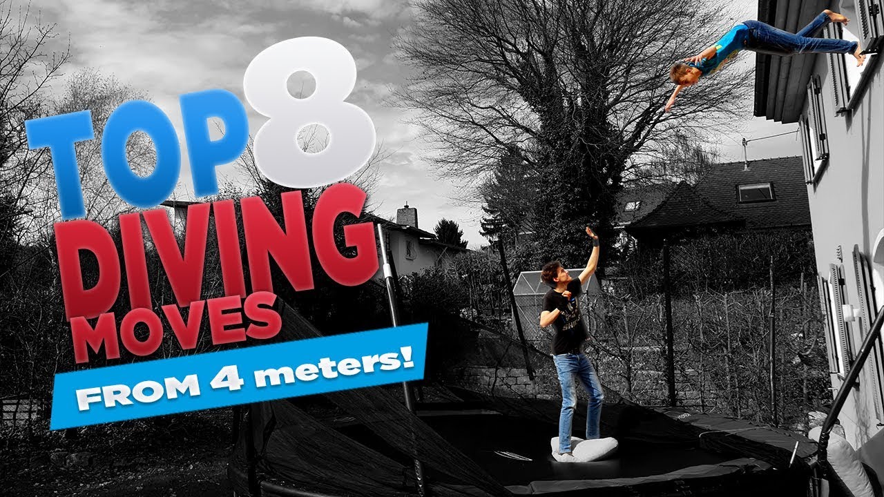 TOP 8 WWE Diving Moves from SECOND FLOOR! - YouTube