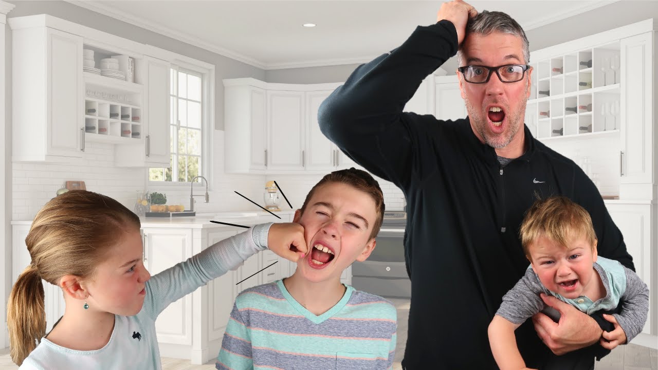 Morning Routine With No Mom | SUCCESS or FAILURE? - YouTube