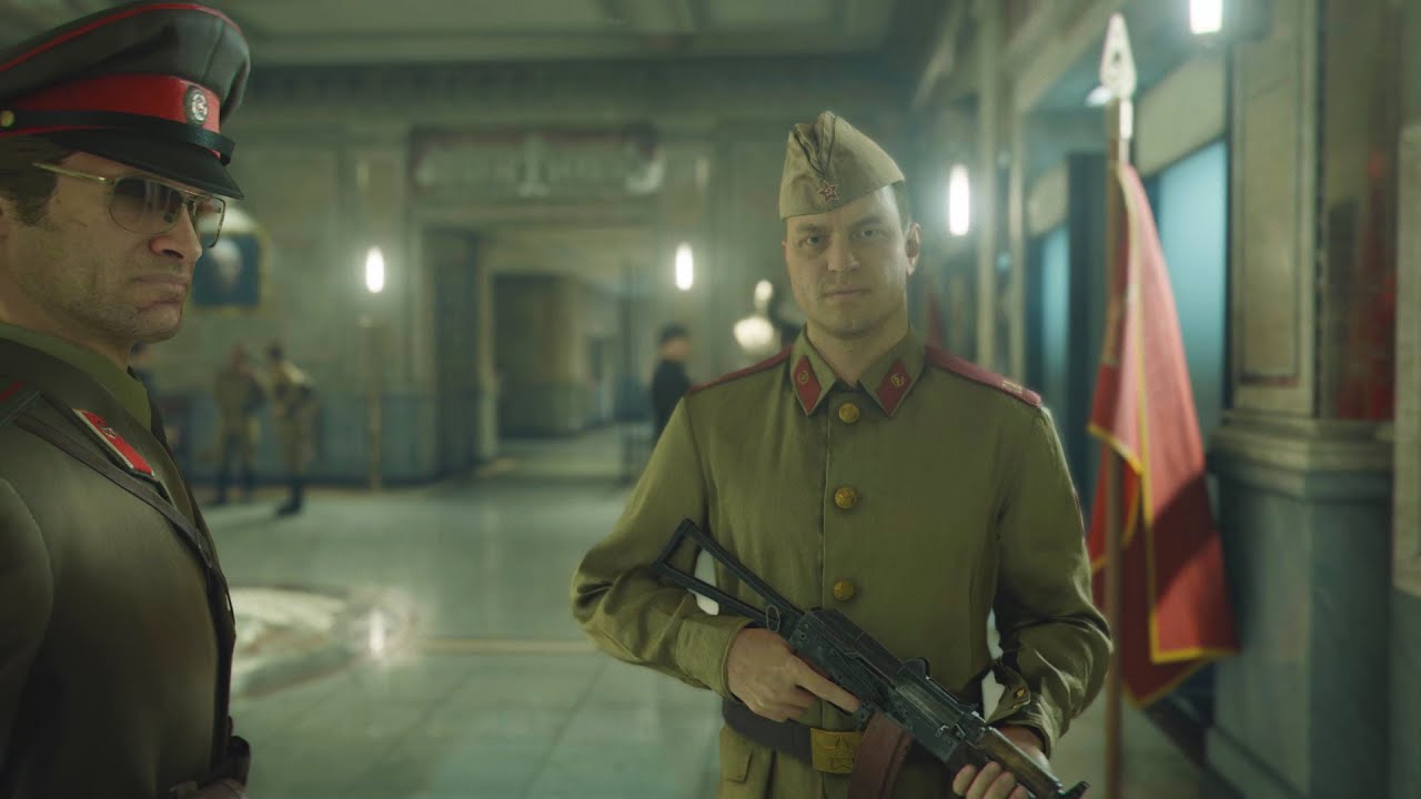 Call of Duty: Black Ops Cold War - Infiltrate KGB Headquarters, Knock ...