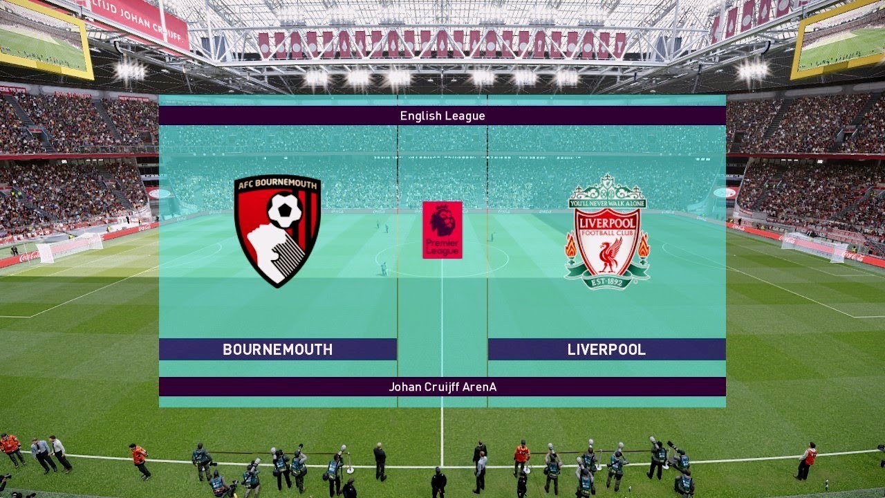 Liverpool Vs Bournemouth Premier League 8 December 2018 Gameplay