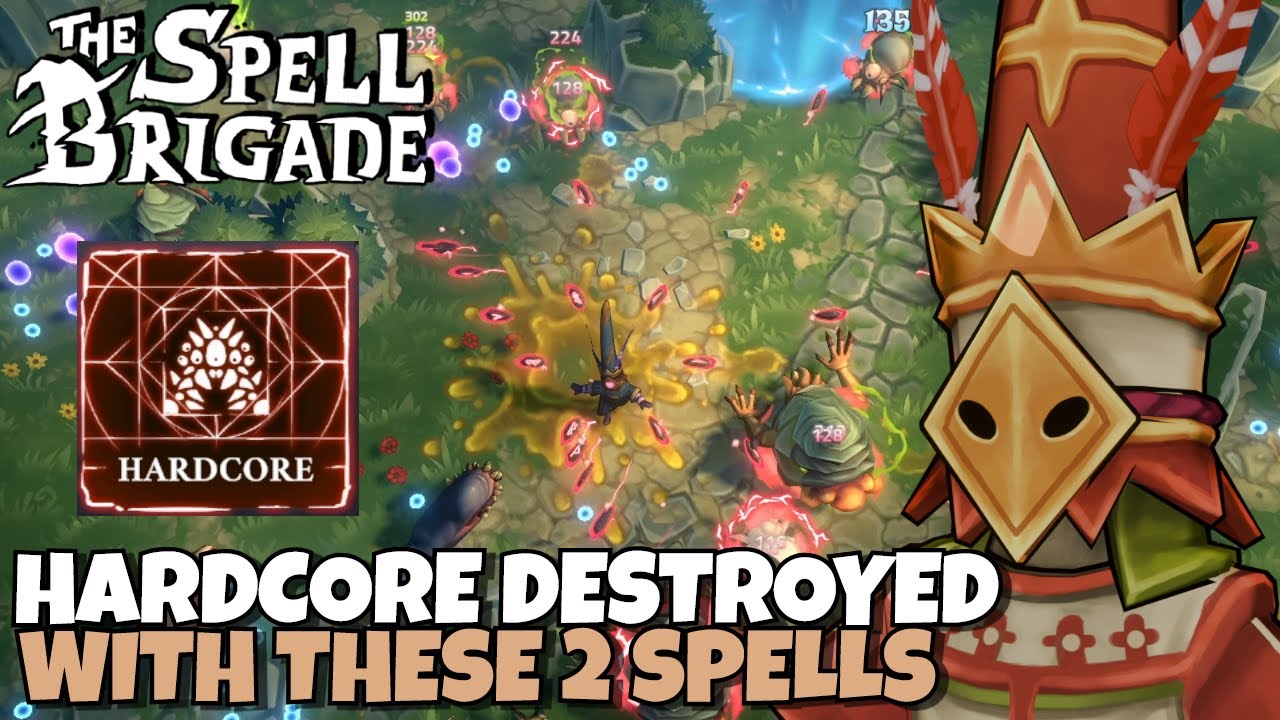 Absolutely Wrecking Hardcore Difficulty With These Spells | The Spell ...
