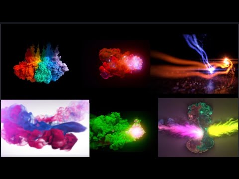 Top 20 smoke template and colored smoke background effect for intro ...