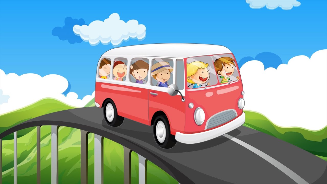 The Wheels on the Bus Las Ruedas Del Autobus - Canciones Infantiles ...