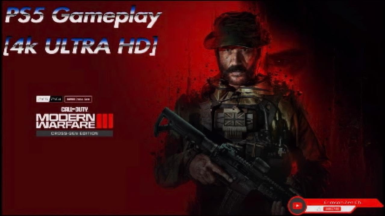 [4k ULTRA HD] Let's Play MW3 Free Trial | Free Trial | Immersive ...