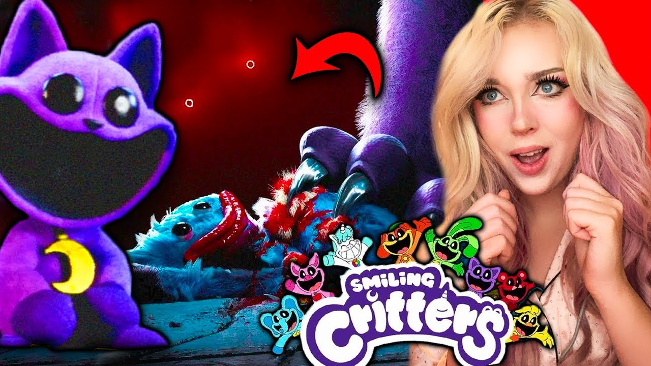 SMILING CRITTERS ARE TERRIFYING!! (*NEW Poppy Playtime Chapter 3 ...