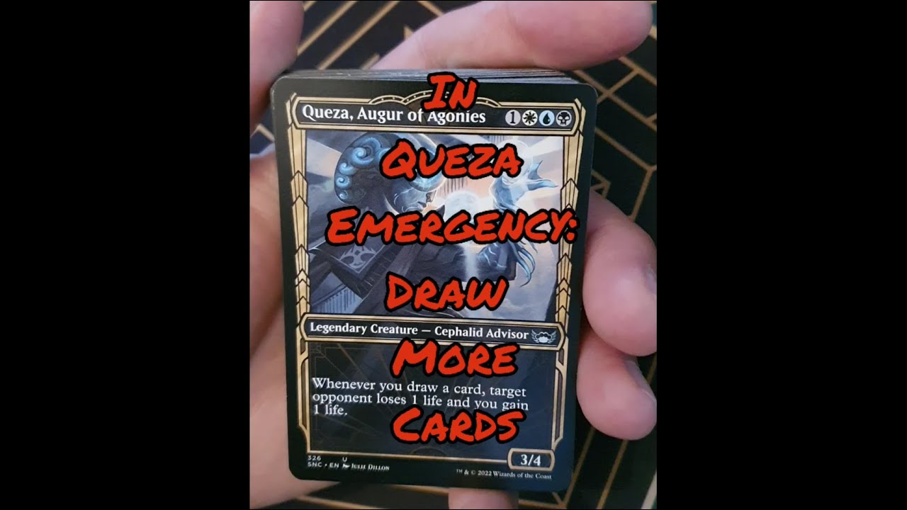 Decktech-Time: In Queza Emergency: Draw More Cards. - YouTube
