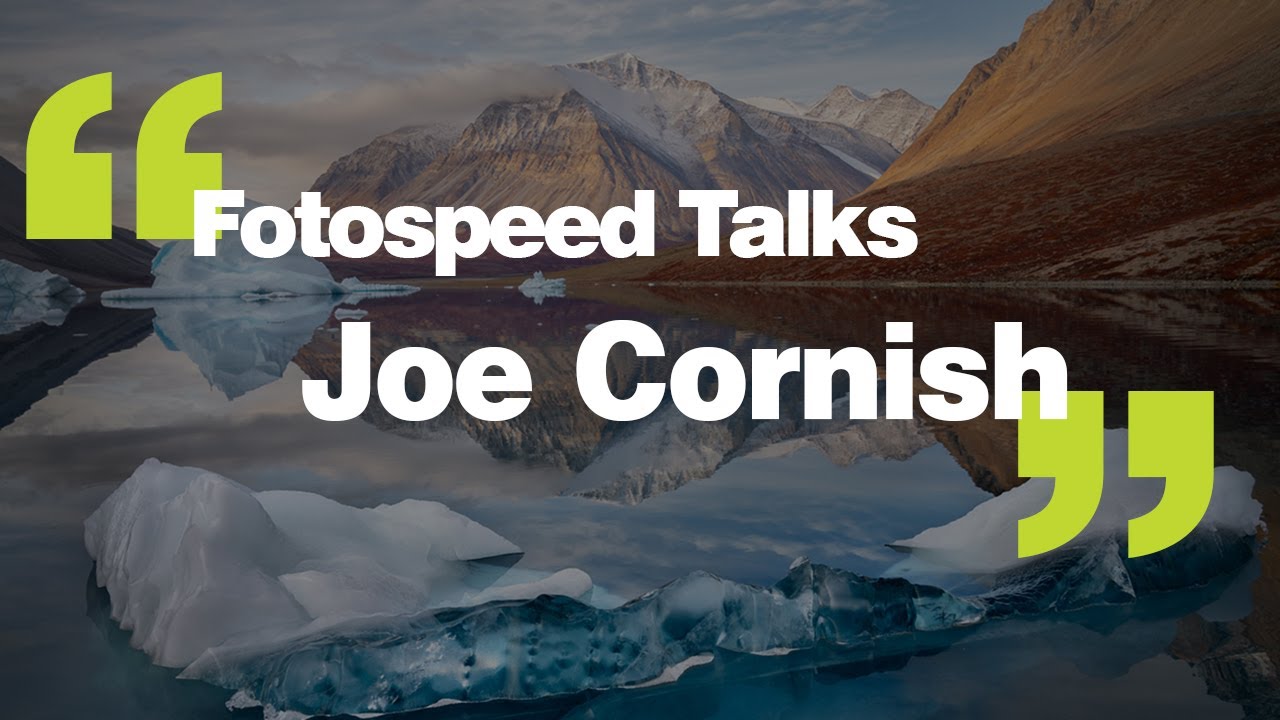Joe Cornish Landscape Photography Interview - YouTube