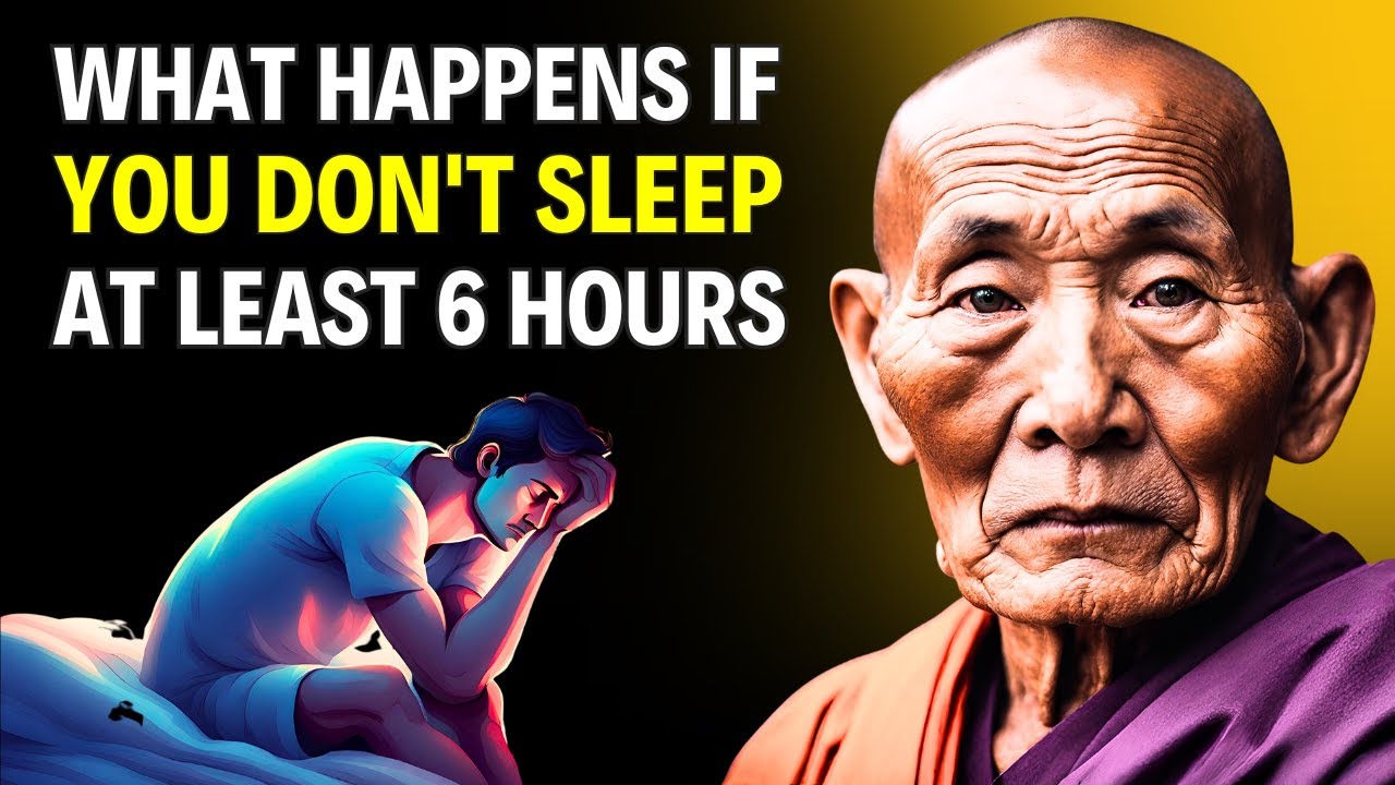 IF YOU DON'T SLEEP at least 6 hours IT HAPPENS… | Spirituality - YouTube