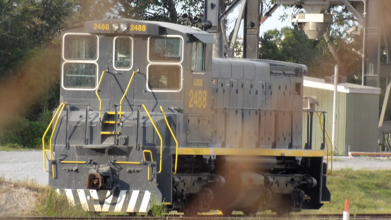 Secret engines in Jacksonville,fl. Episode 2 LOSX 2488 9/17/2023 - YouTube