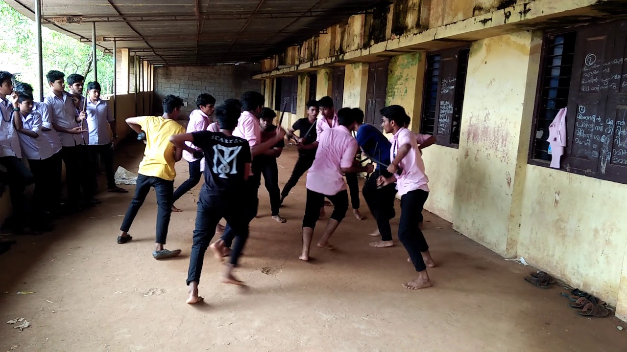 GHSS Chithara Kolkali 2017 - YouTube