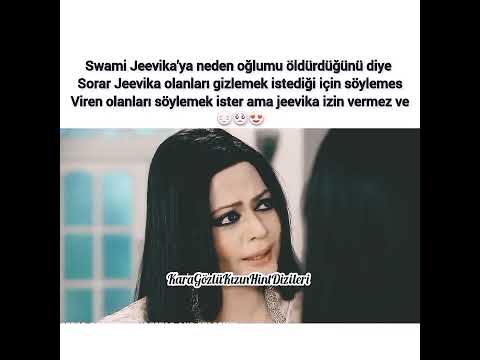 Candan Öte viren herkese jeevika'nın neden karan'ı vurduğunu söylemek ister ama #virika#virenjeevika