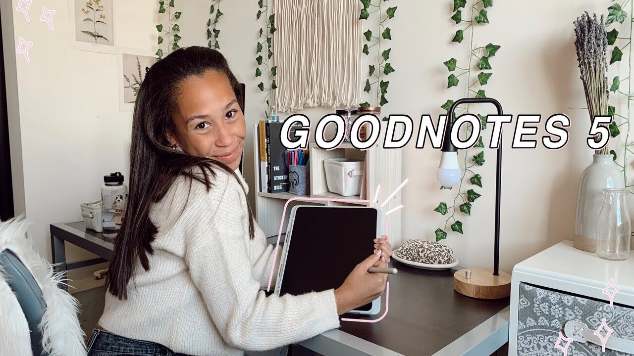 how I use GoodNotes 5 for my college notes! - YouTube