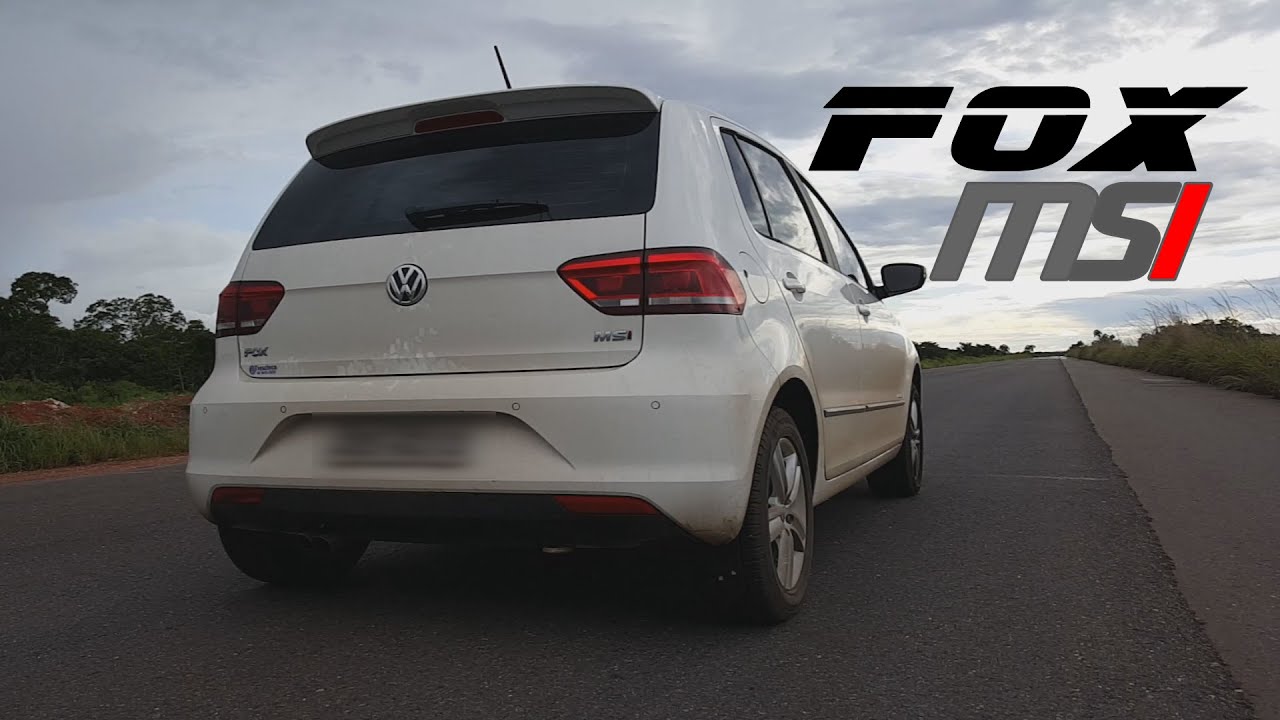 Teste do FOX 1.6 16v MSI - YouTube