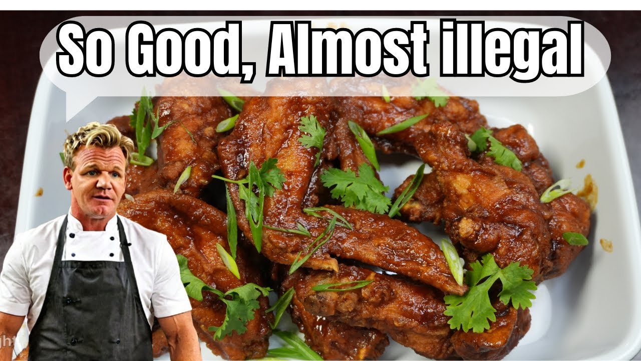 Gordon Ramsay's Chicken Wings | Worth it? - YouTube