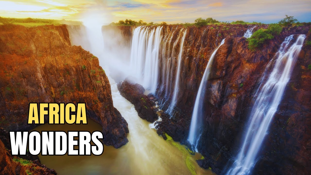 Victoria Falls: The Smoke That Thunders | Zambia and Zimbabwe || AFRICA ...