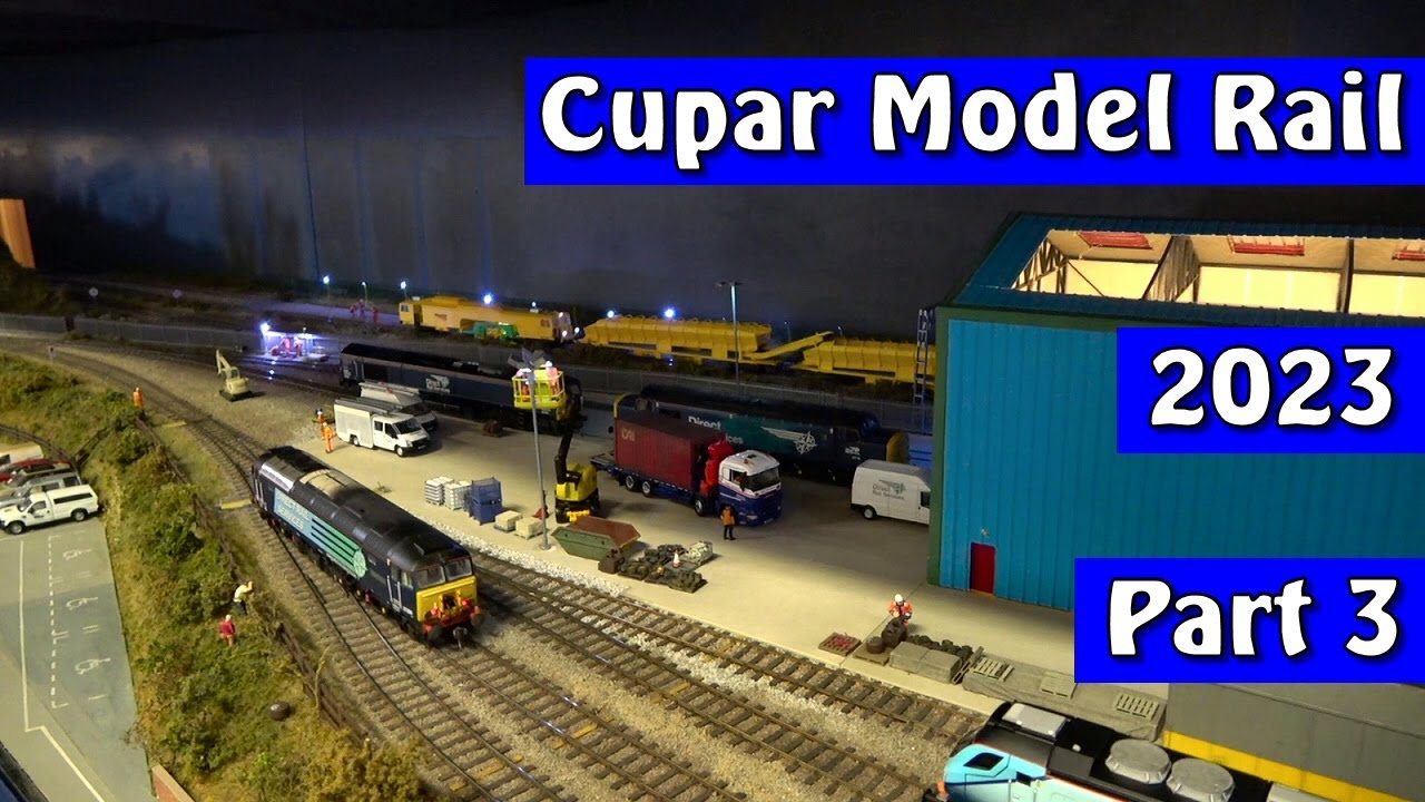 Cupar Model Rail 2023 – Part 3 - YouTube