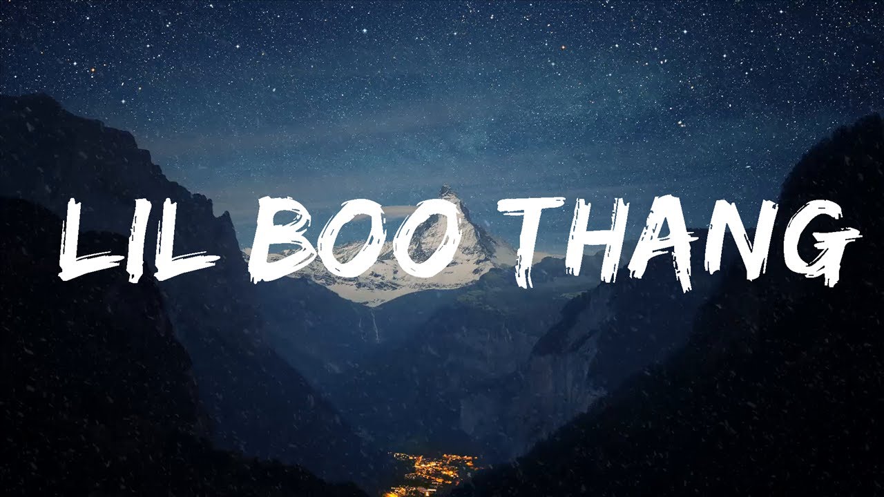 Paul Russell - Lil Boo Thang (Lyrics) Lyrics Video - YouTube