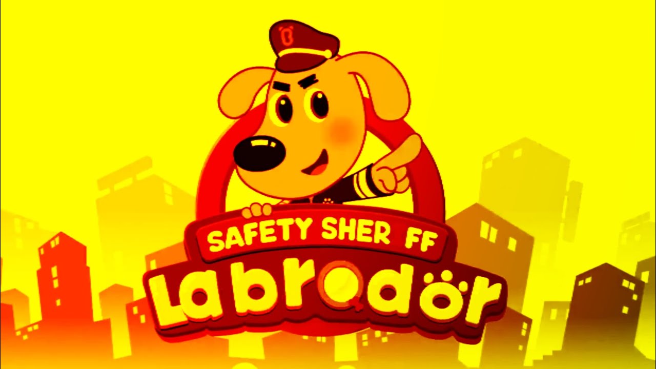 SAFETY SHERIFF LABRADOR INTRO EFFECTS WITH FASTER & REVERSE - YouTube