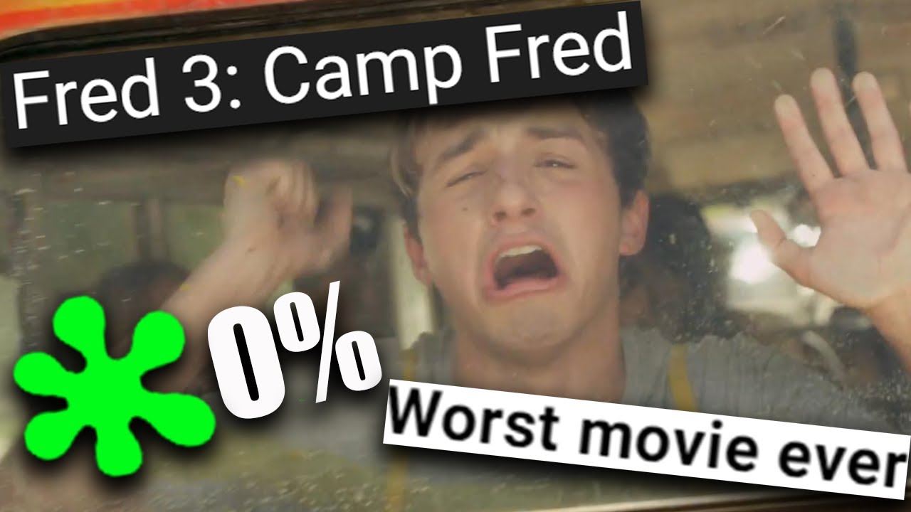 Fred 3: Camp Fred: One Of The Worst Nickelodeon Movie Ever Made! - YouTube