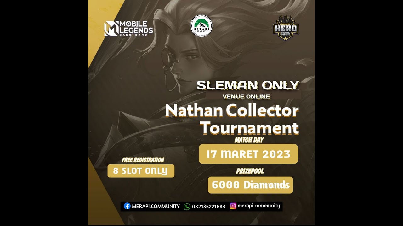 BRONZE MATCH ML SLEMAN NATHAN COLLECTOR TOURNAMEN - YouTube