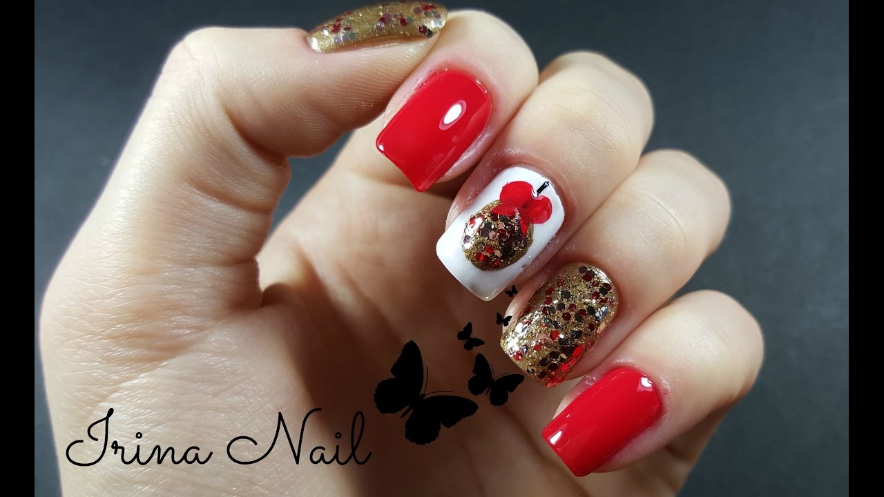 Tutorial manichiura cu globulet - YouTube