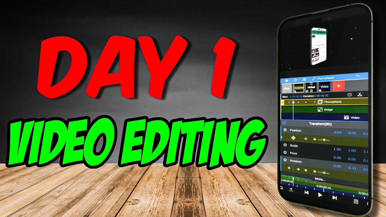 Master Video Editing In 30 Days || Beginner To Pro Editing Series (Day ...