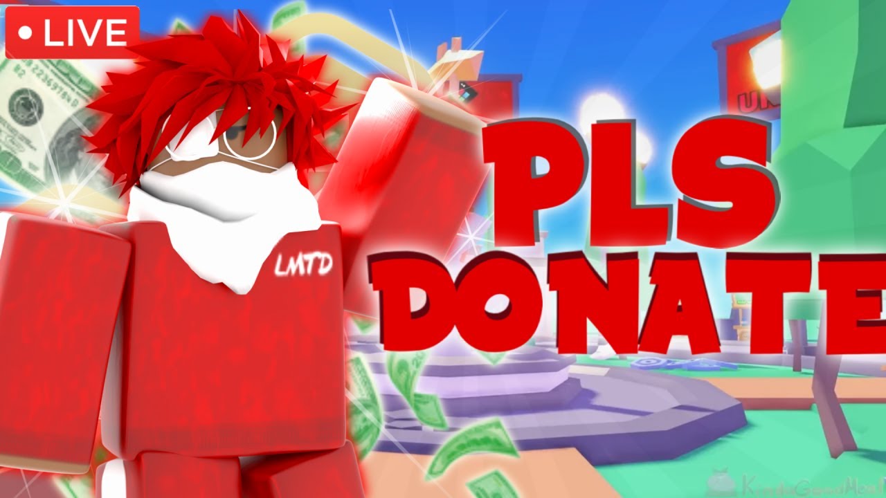 [🔴PLS DONATE LIVE🔴] [DONATING TO VIEWERS!🔴ROAD TO 100K RAISED! - YouTube