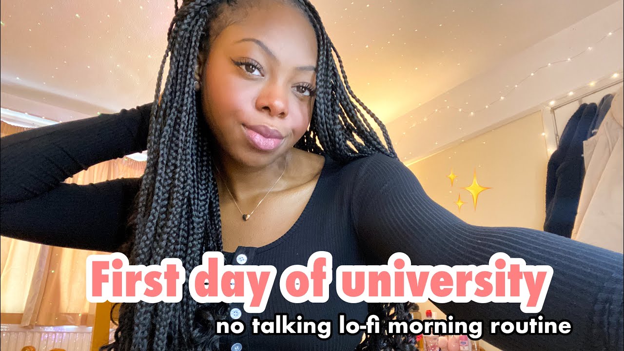 First Day of Uni Morning Routine - YouTube