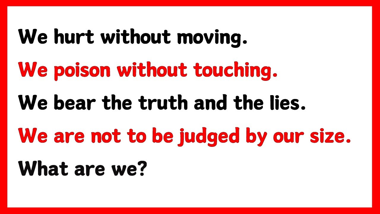 WORD RIDDLES WITH ANSWERS #wordriddles - YouTube