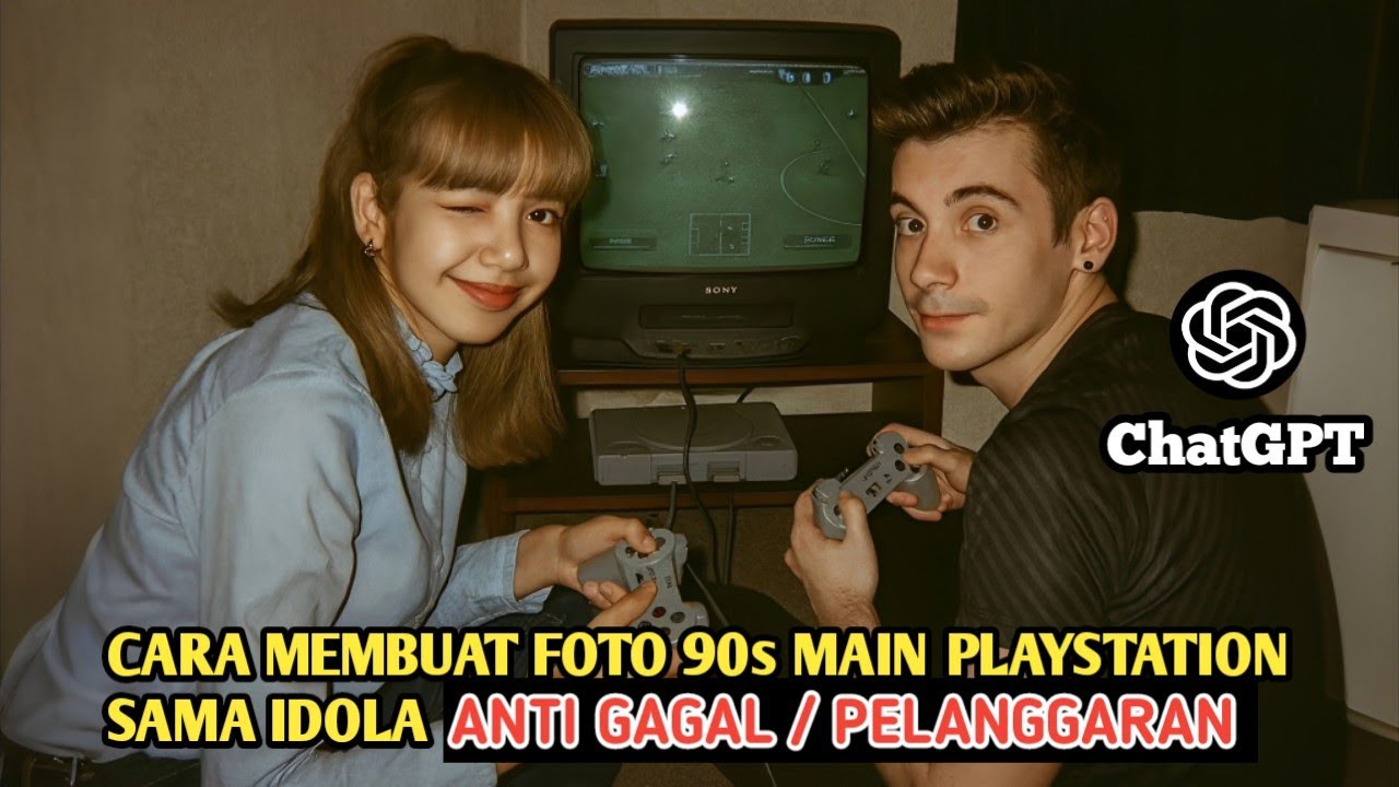 Cara Mengatasi Pelanggaran Chatgpt 90s Playstation Main PS - YouTube