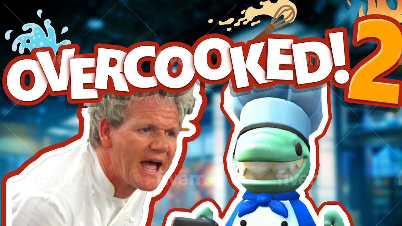 Burning Our Kitchen Down | OverCooked 2 - YouTube