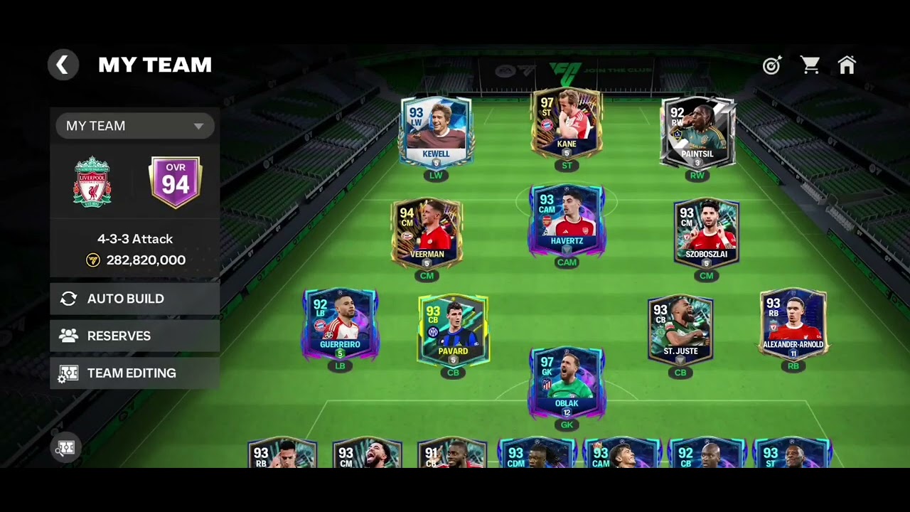 My fc Mobile team 🥶🥵 ️‍🩹#fcmobile #football - YouTube