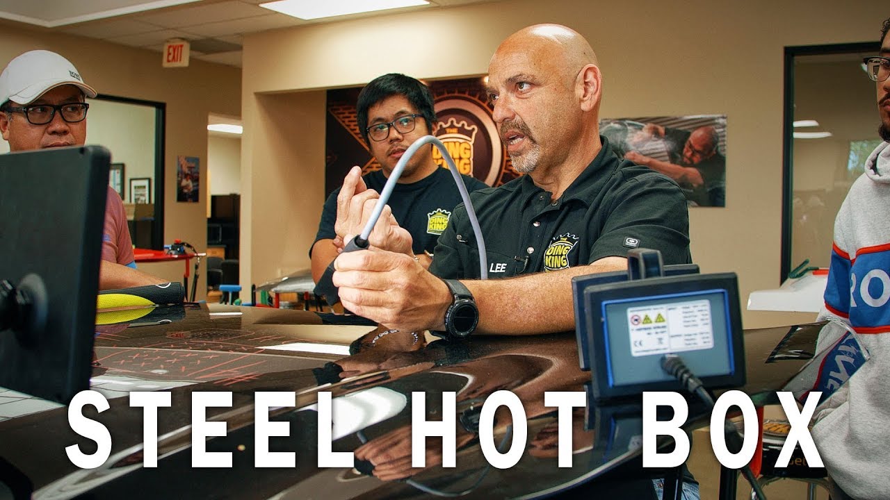 Paintless Dent Repair Steel Hot Box - YouTube