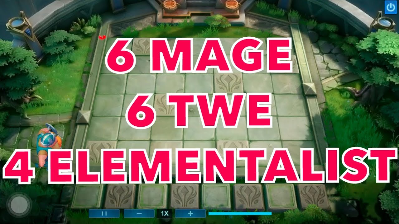 COMBO MAGIC CHESS 6 MAGE 6 TWE 4 ELEMENTALIST, GEIGEH !!! - YouTube