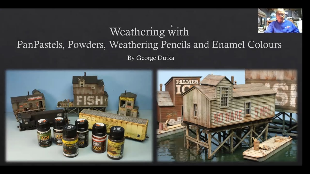 Weathering with PanPastels by George Dutka, Feb 20 2021 - YouTube