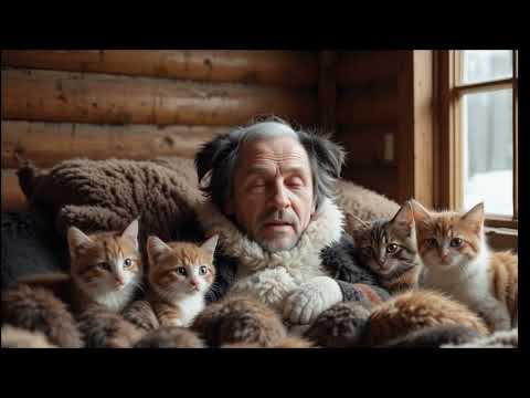 Kitten Walked Alone in a Snowstorm to Save Her Grandma 😿 ️ || catto ...