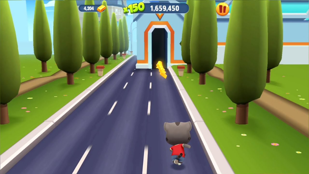 Talking Tom Gold Run New World Update - Tom Tom - Android iOS Gameplay ...