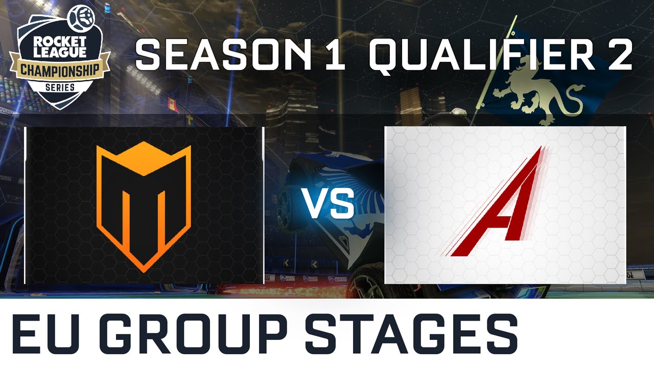 Mock-It vs Supersonic Avengers EU Qualifier 2 Group Stage - YouTube