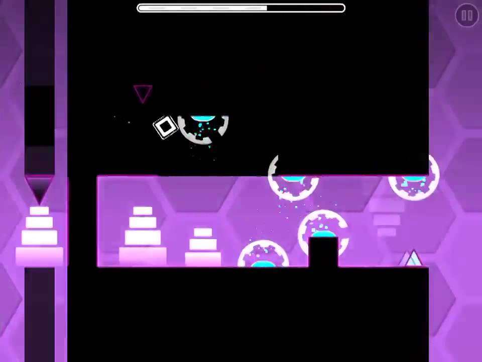 Geometry Dash Insanes - Gravity Cycles - By Terminus - YouTube